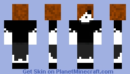 Ghost Boy Minecraft Skin