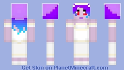 Ghost Bride Minecraft Skin