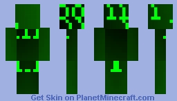 The Code/Code -Also comes with story! Minecraft Skin