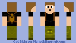 Duke's Hunger Games Skin Minecraft Skin