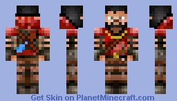 hunter steev ^bOss# version Minecraft Skin