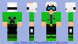 snow border Minecraft Skin