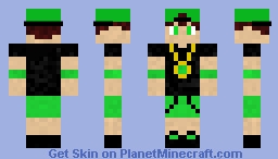 Green boy Minecraft Skin