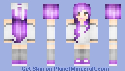 Lilac Minecraft Skin