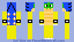 Ludwig von koopa Minecraft Skin