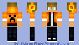 Mortal Screw! Minecraft Skin