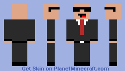 Classy Derp Minecraft Skin