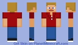 Real Life Me Minecraft Skin