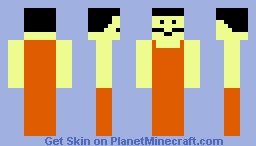 mexico worker Minecraft Skin