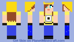 Minion Girl Minecraft Skin