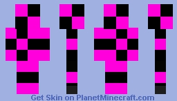 Missing Texture Skin Minecraft Skin
