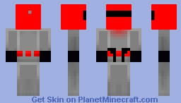 gun bot Minecraft Skin