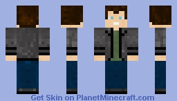 Ninth Doctor Minecraft Skin