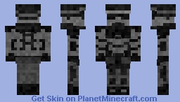 Peacemaker [BlackWhite Series] Minecraft Skin