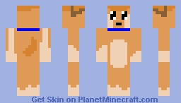 Bunnyfrog's Dog Peanut Minecraft Skin
