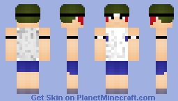 Princess Mononoke Minecraft Skin