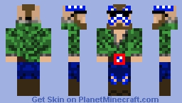 Redneck Minecraft Skin