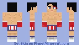 Rocky Balboa Minecraft Skin
