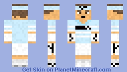 Roger Federer (AO 2007) Minecraft Skin