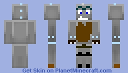 rumble roster Minecraft Skin
