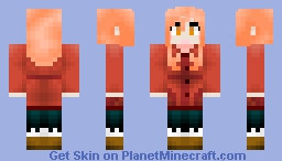 Saki Morimi (Eden of the East) Minecraft Skin