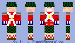 Scottish Blackwatch Minecraft Skin