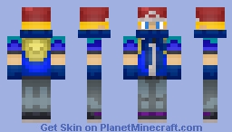 The Winter Trainer Minecraft Skin