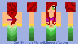Shelly Minecraft Skin