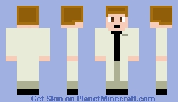 The Maze Runner- WICKED(WCKD) Lab Scientist Minecraft Skin