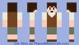 The Maze Runner- Chuck Minecraft Skin