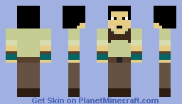 The Maze Runner- Minho Minecraft Skin