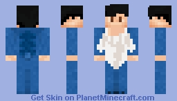 Kitty alien (male) Minecraft Skin