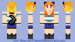charlotte swan Minecraft Skin