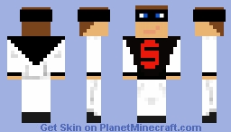 Super Simon Minecraft Skin