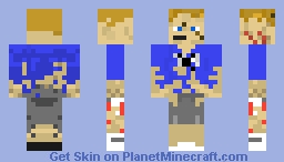 dawson12xD Human Werewolf Minecraft Skin