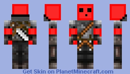 red slime Minecraft Skin