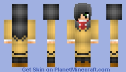 иуυ › || Watamote || Tomoko Minecraft Skin