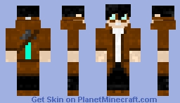 steampunk samurai (skin contest) Minecraft Skin