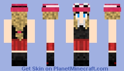 Serena Pokemon Minecraft Skin