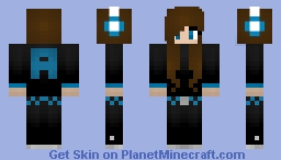 Ashley Minecraft Skin