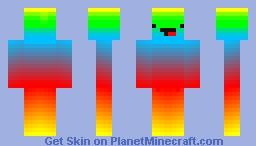 Skin - Żelek Minecraft Skin