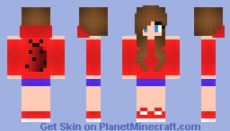 ♥ƿѧṅԀѧ♥ Ladybug Girl Minecraft Skin