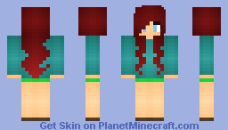red head Minecraft Skin