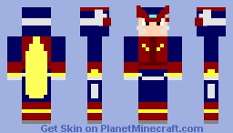 Zero the legendary reploid Minecraft Skin