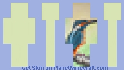 Kingfisher Minecraft Skin