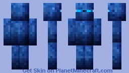 Magma Monster (Dormant Version) Minecraft Skin