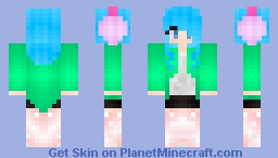 99 Subbies! =;3 Minecraft Skin