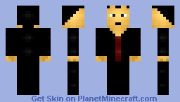 9th Doctor Minecraft Skin