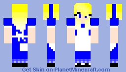 Alice Minecraft Skin