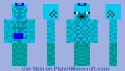 Mar's Sad Panda Minecraft Skin